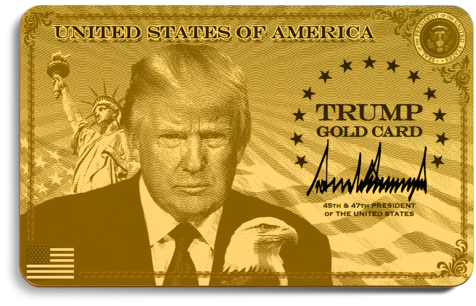 New Executive Order Establishes the Gold Card—Pathway to Permanent ...